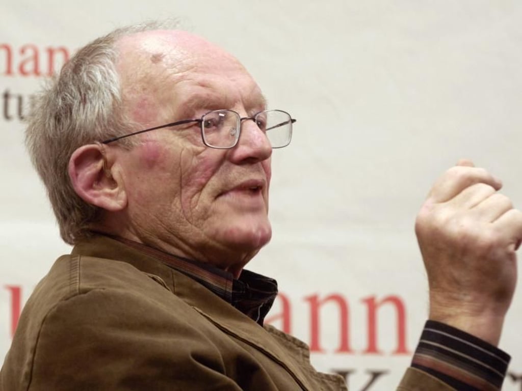 Schriftsteller Hermann Kant gestorben