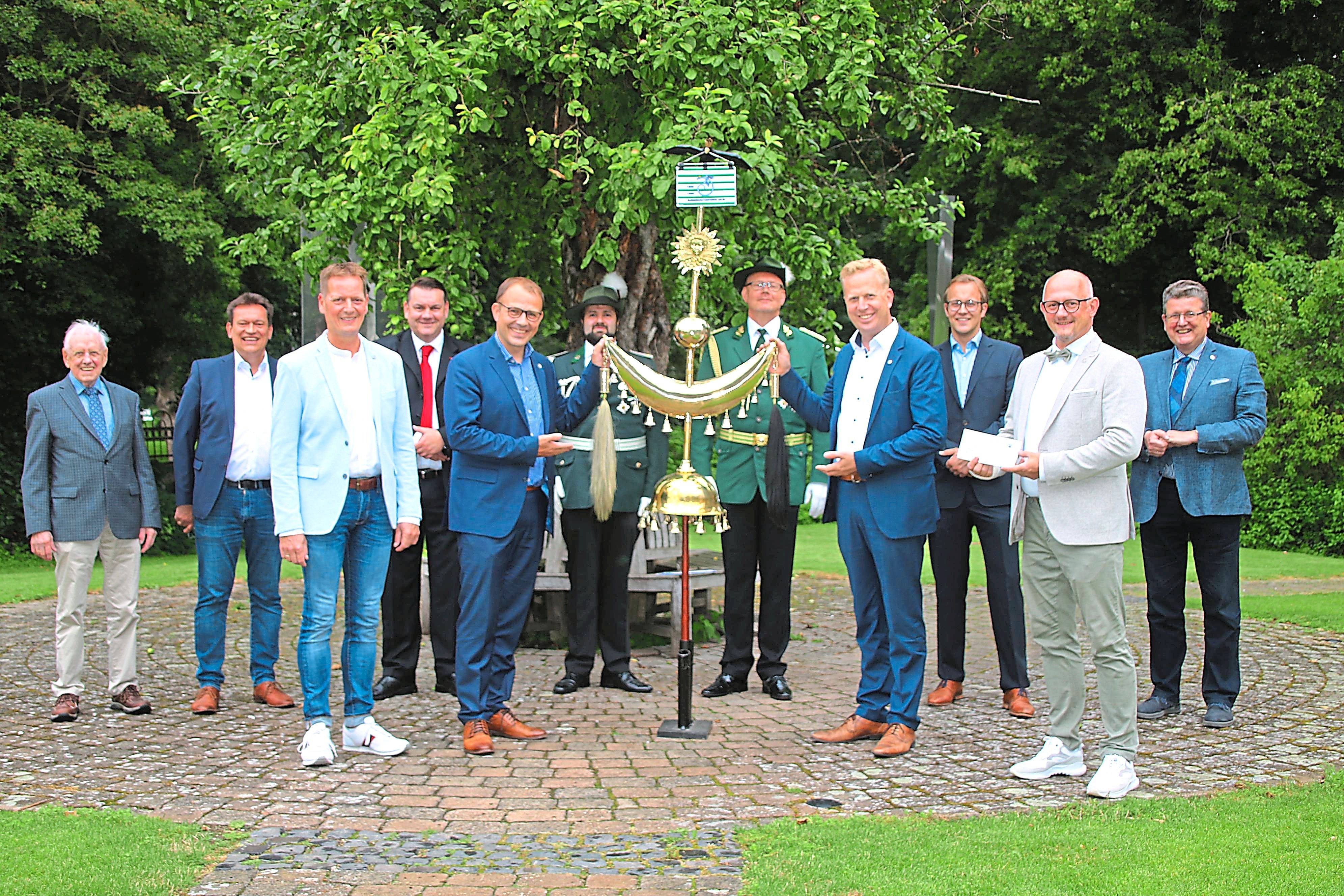 Der Schellenbaum ist wieder da