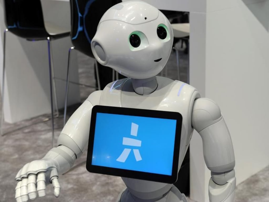 Roboter «Pepper» bald auch in Europa im Einsatz