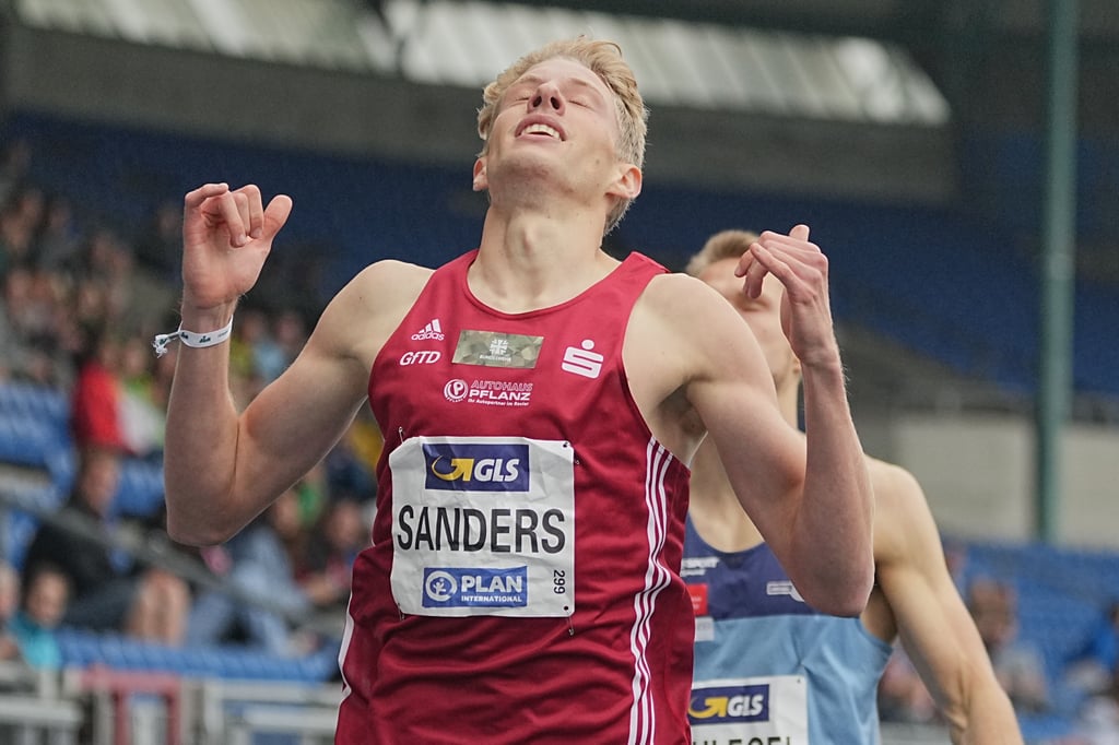 Manuel Sanders wird ein Olympionike