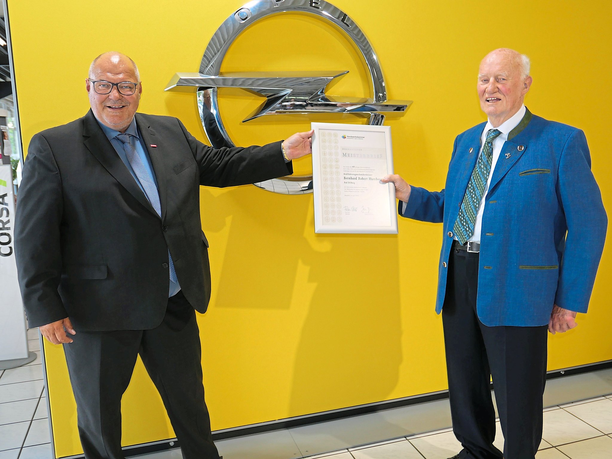 Bad Driburg: Trauer um Bernhard Humborg Senior