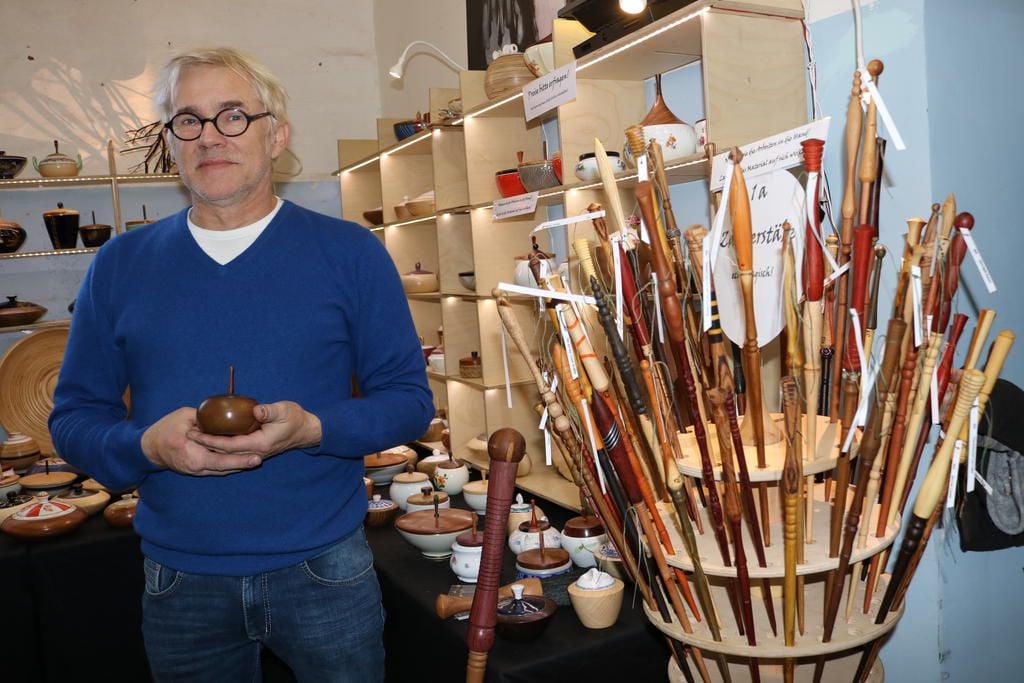 Ausstellung Unikat in der Alten Lederfabrik