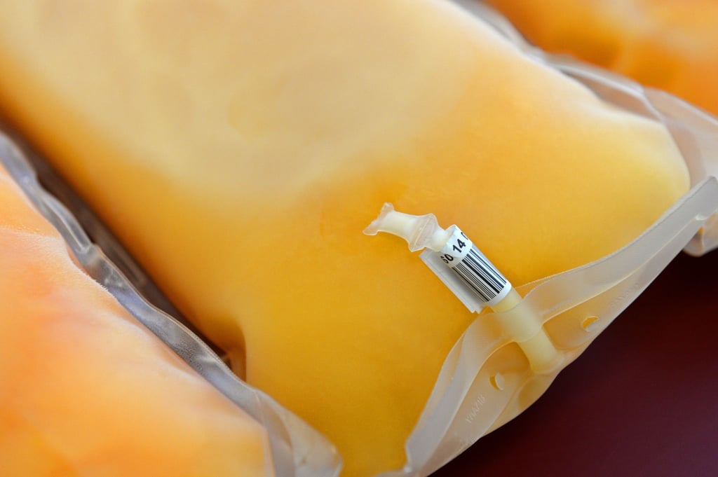 Blutplasma ist für die Medizin unverzichtbar