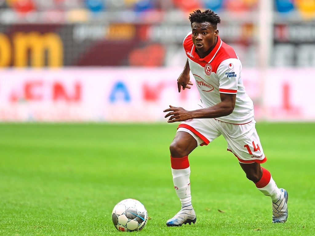 Paderborn holt Ofori