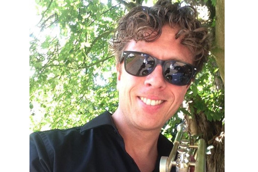 Miniband trifft aufTrompeter