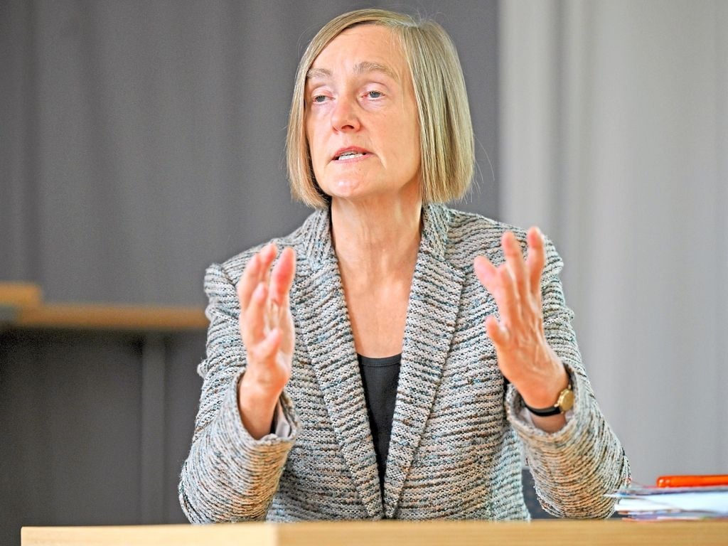 „Ich war die Erklärerin“