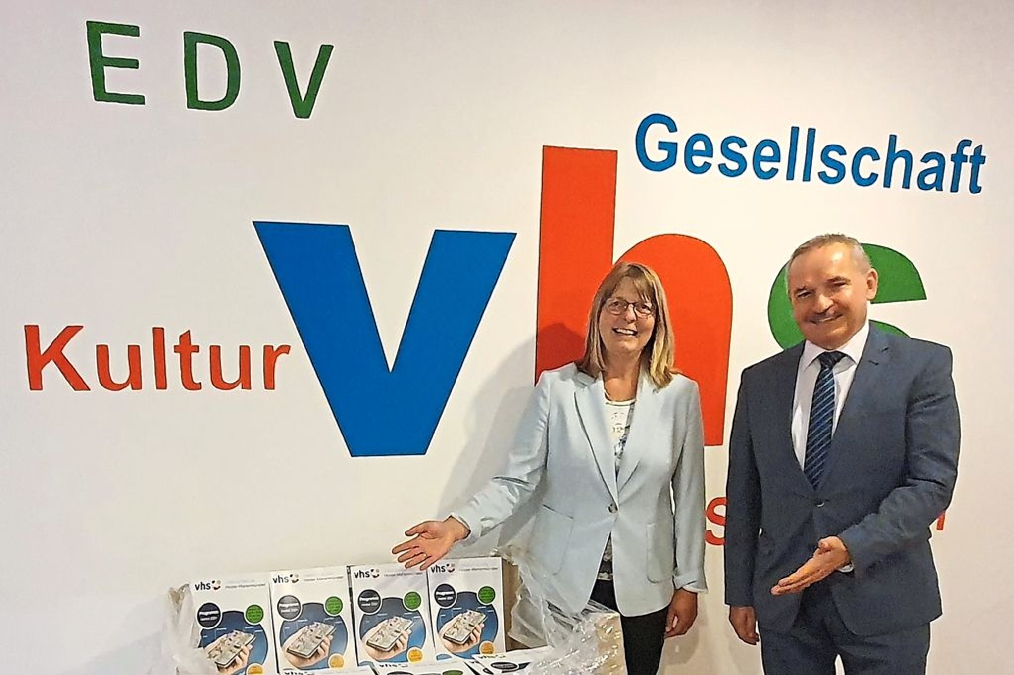 Die Programmhefte sind da