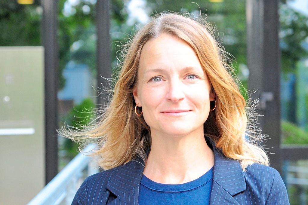 Jessica Pesch ist am Kant bestens bekannt