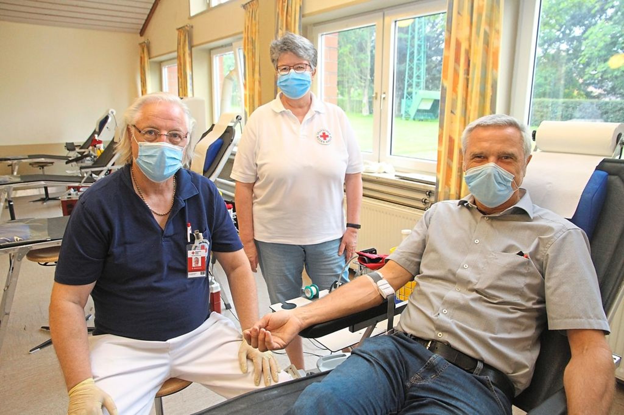 Blutreserven werden knapp