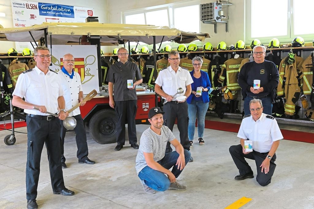 600 Portionen Erbsensuppe sind im Topf