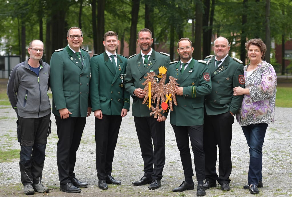 Stadtschützen melden sich zurück