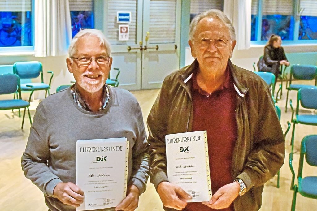 Dank an Lothar Feldmann und Ulrich Leiendecker