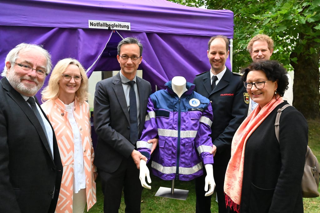 „Erste Hilfe für die Seele“: Notfallbegleitung Münster feiert Jubiläum