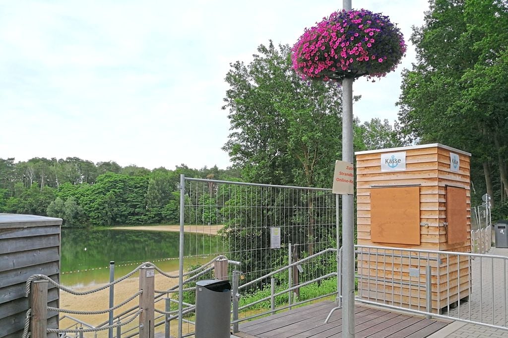 Durchwachsene Saison am See