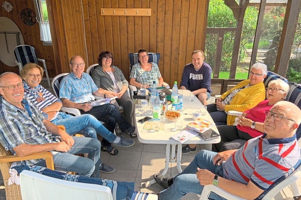 Nachbarn an der Sandkuhle feiern seit 50 Jahren Straßenfeste