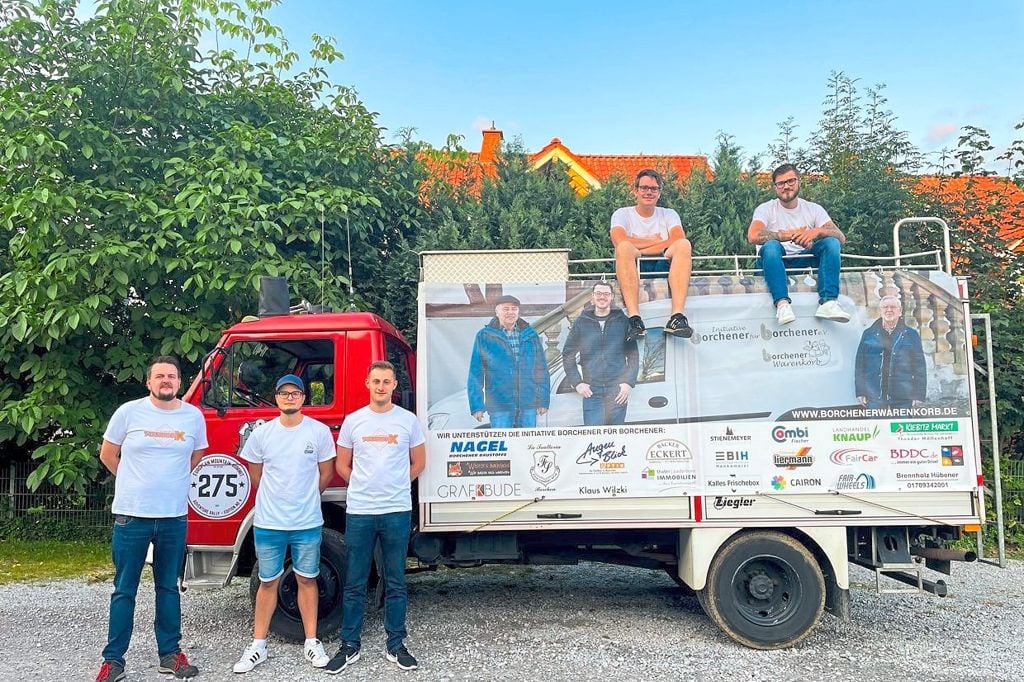 Abenteuerliche Fahrt bis ans Mittelmeer