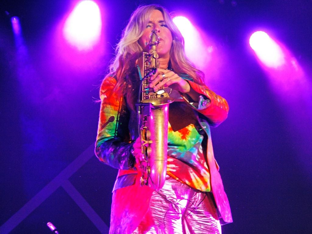 Candy Dulfer macht Herford funky