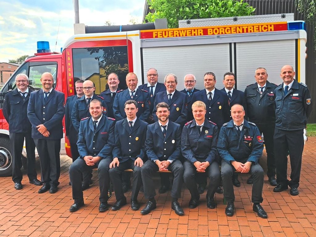 Frank Peine führt weiter die Löschgruppe