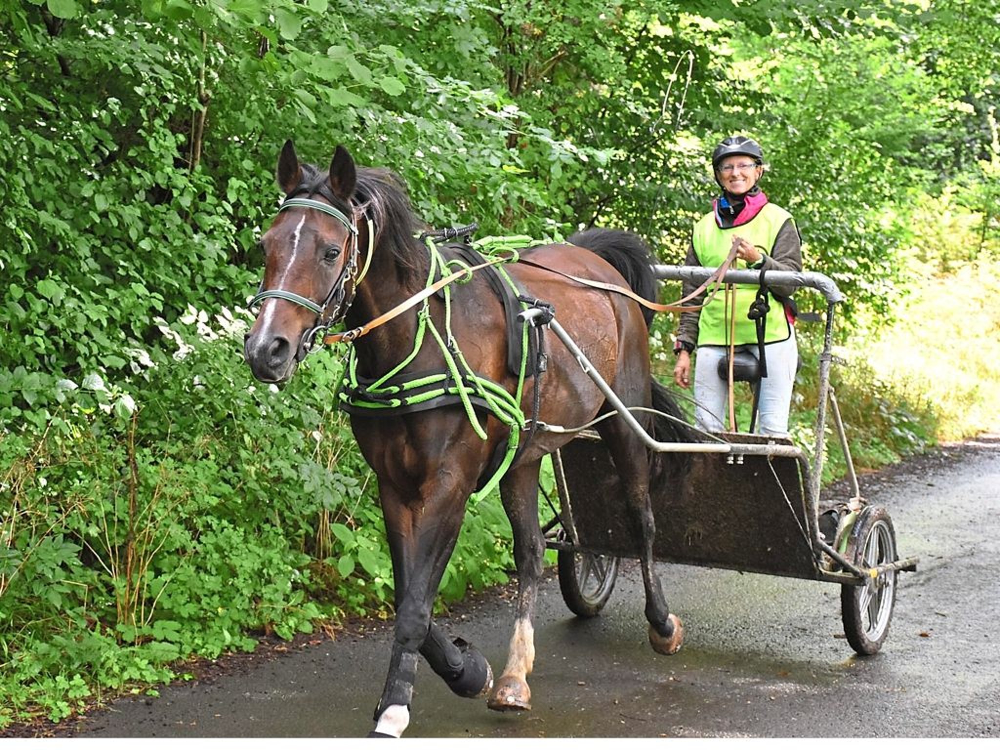 Silber für Claudia Bretthauer