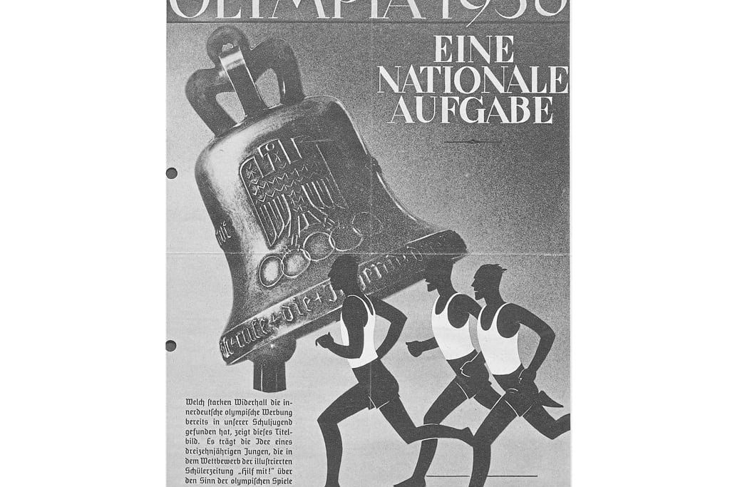 Sport als Propaganda für NS-Staat