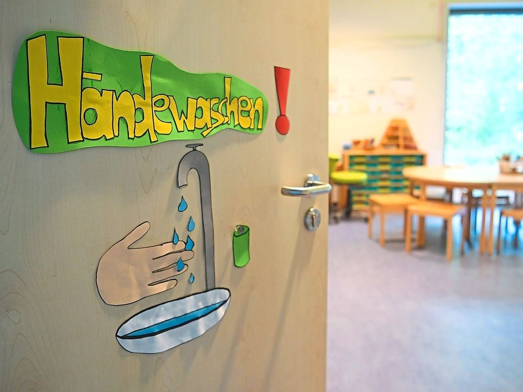 Corona-Fall im Kindergarten
