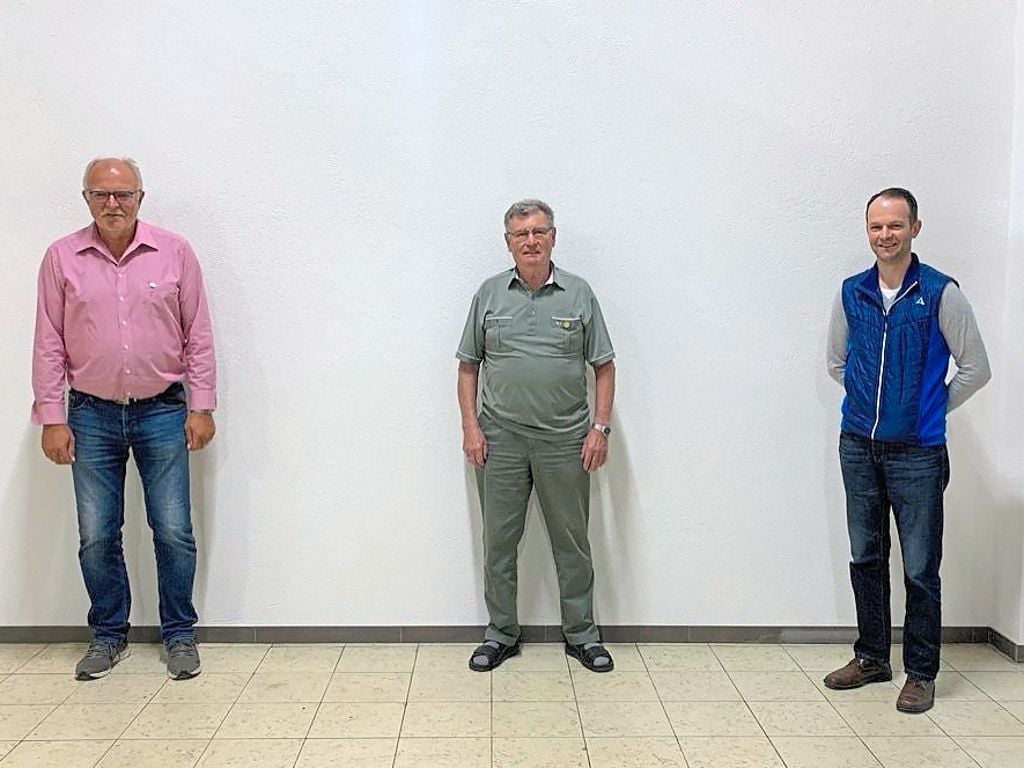 Musikverein ehrt langjährige Mitglieder