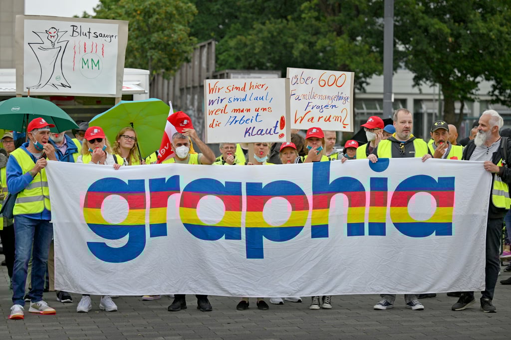 Beschäftigte im Einzelhandel fordern mehr Lohn