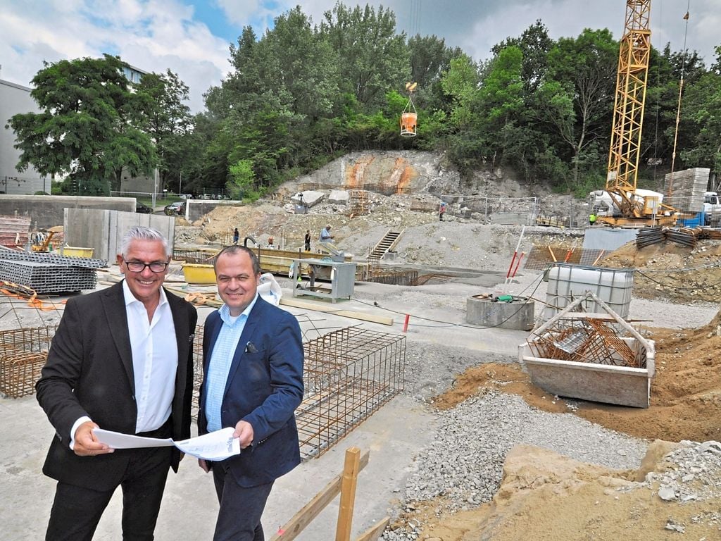 30 Neubau-Wohnungen mit Ausblick