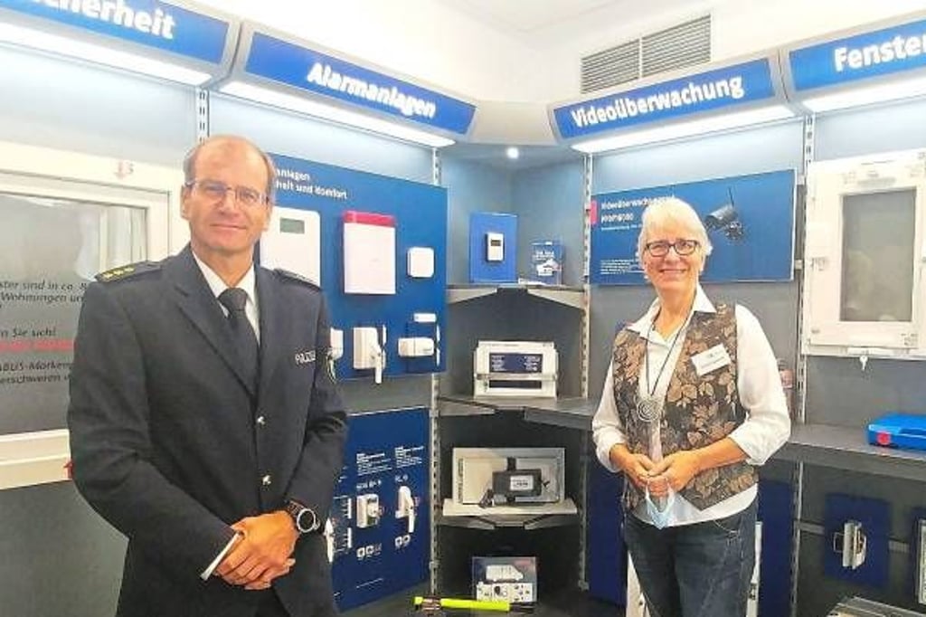 Neue Beratungsstelle der Kripo eingeweiht