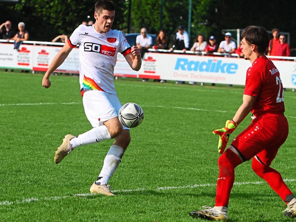 Weißen bricht den Bann