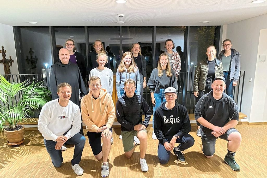 Endlich wieder ein echtes Treffen