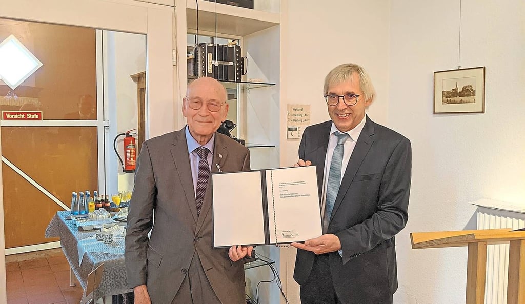 Verdienstorden für Harald Dierig