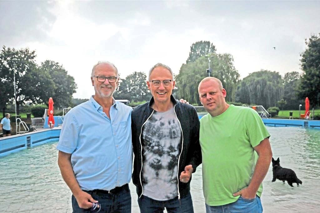 Schwimmer mit vier Pfoten