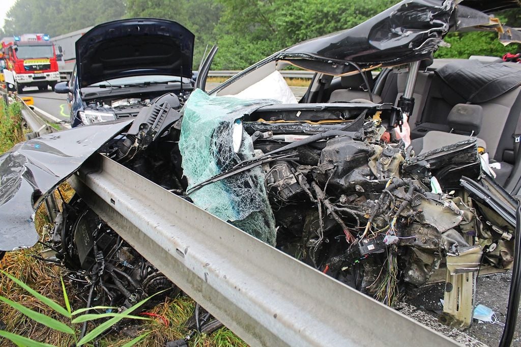 21-Jährige bei Unfall schwer verletzt