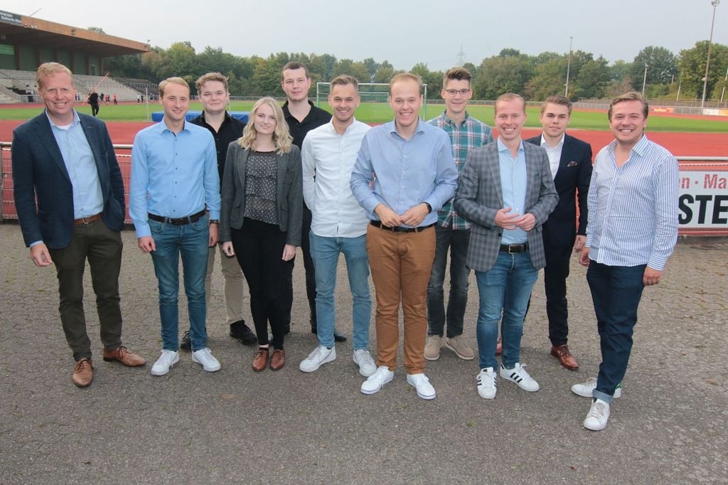 Nick Drewer übernimmt Vorsitz der Jungen Union