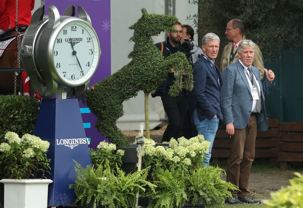 Springreiter bei Heim-EM weiter auf Platz zwei