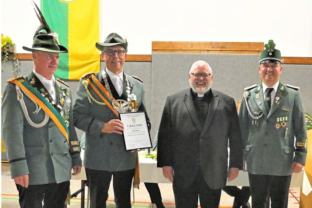 Hoher Orden für Ulrich Gerken