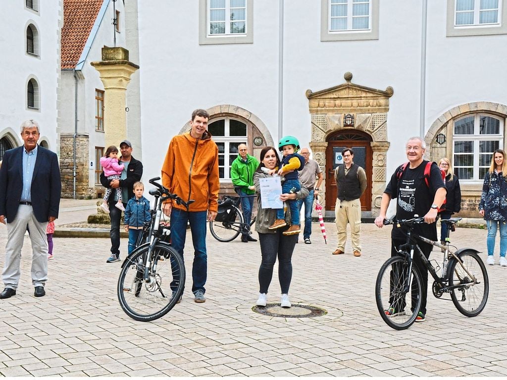 Starkes Ergebnis beim Stadtradeln