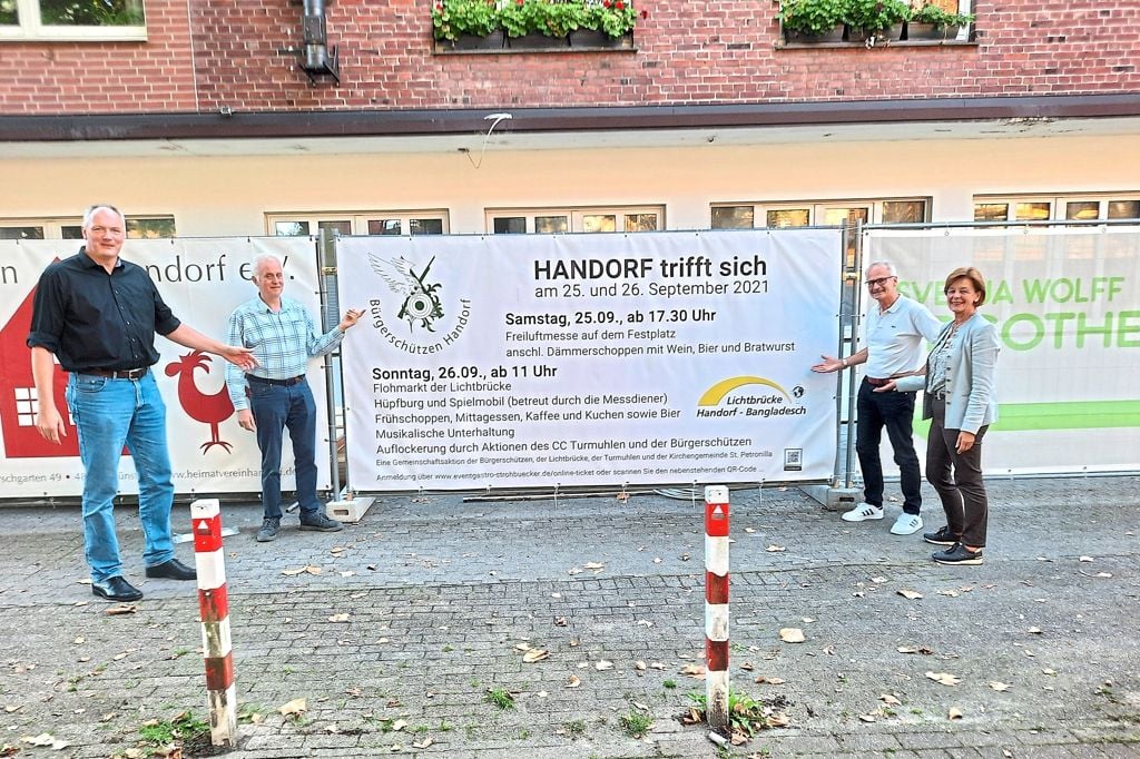 Freiluftgottesdienst, ein Wettbewerb und viel Musik