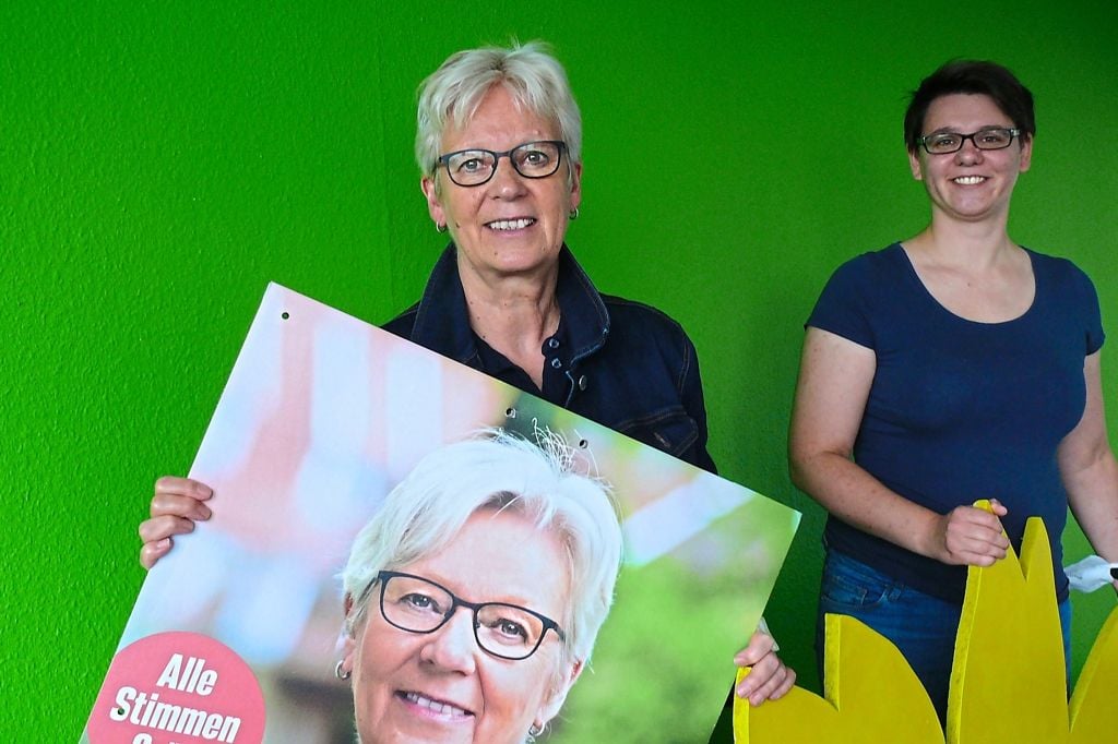 Bundestagswahl 2021: Grüne werben bis zur letzten Minute