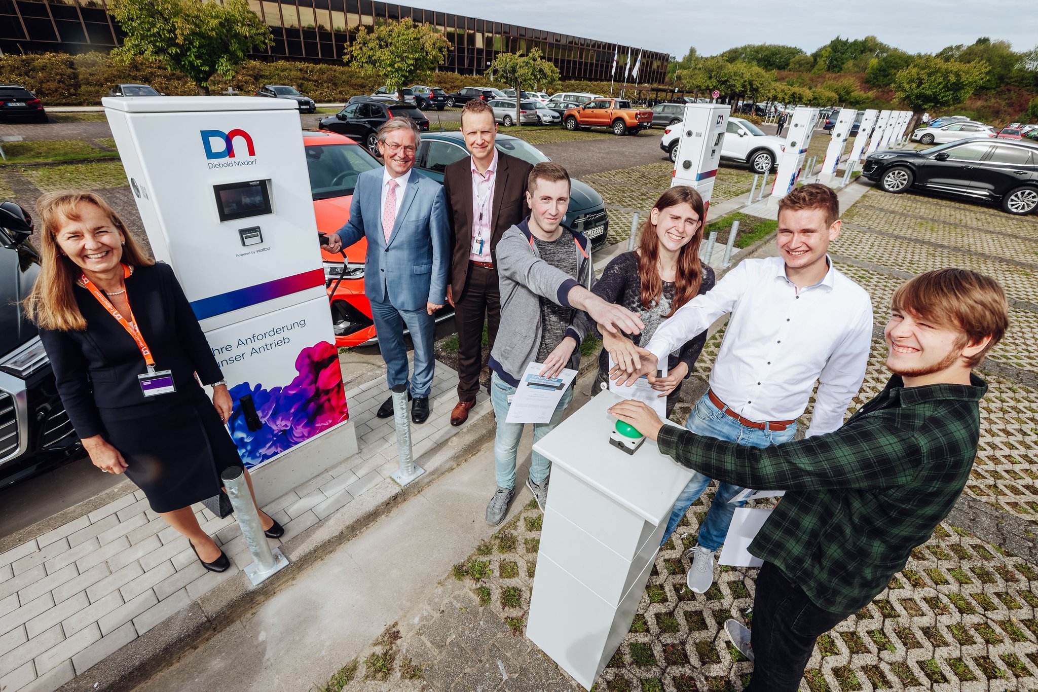 Projekt „Dachbegrünung“ von Diebold-Nixdorf-Team geehrt