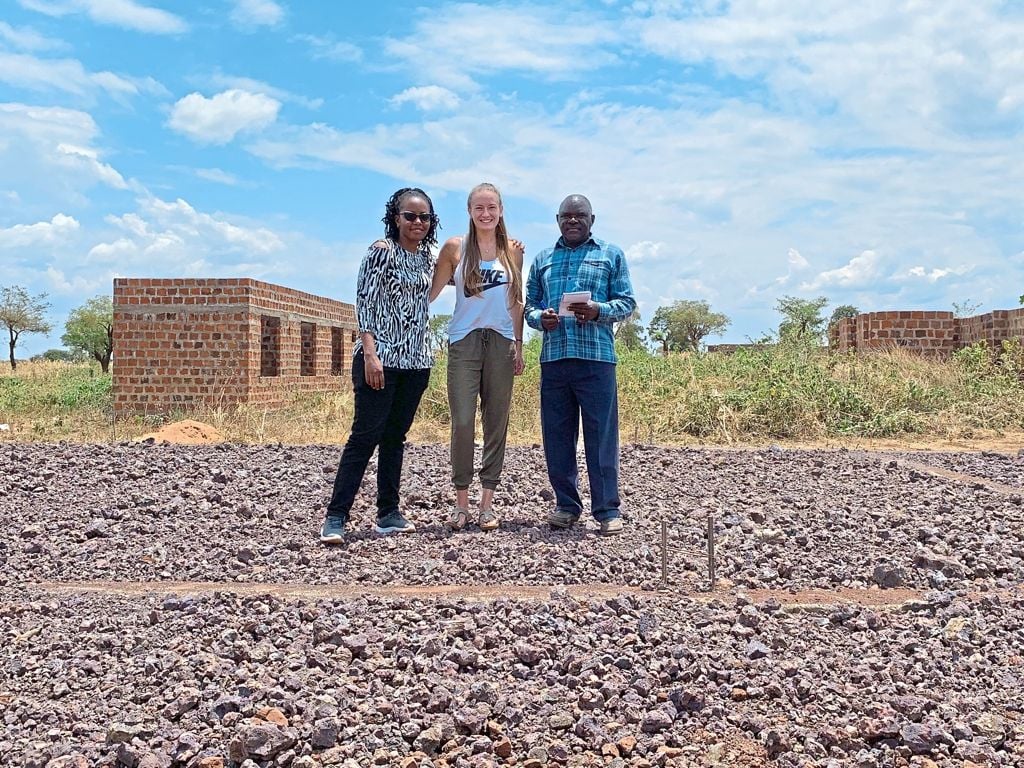 Das Fundament für die Zukunft steht