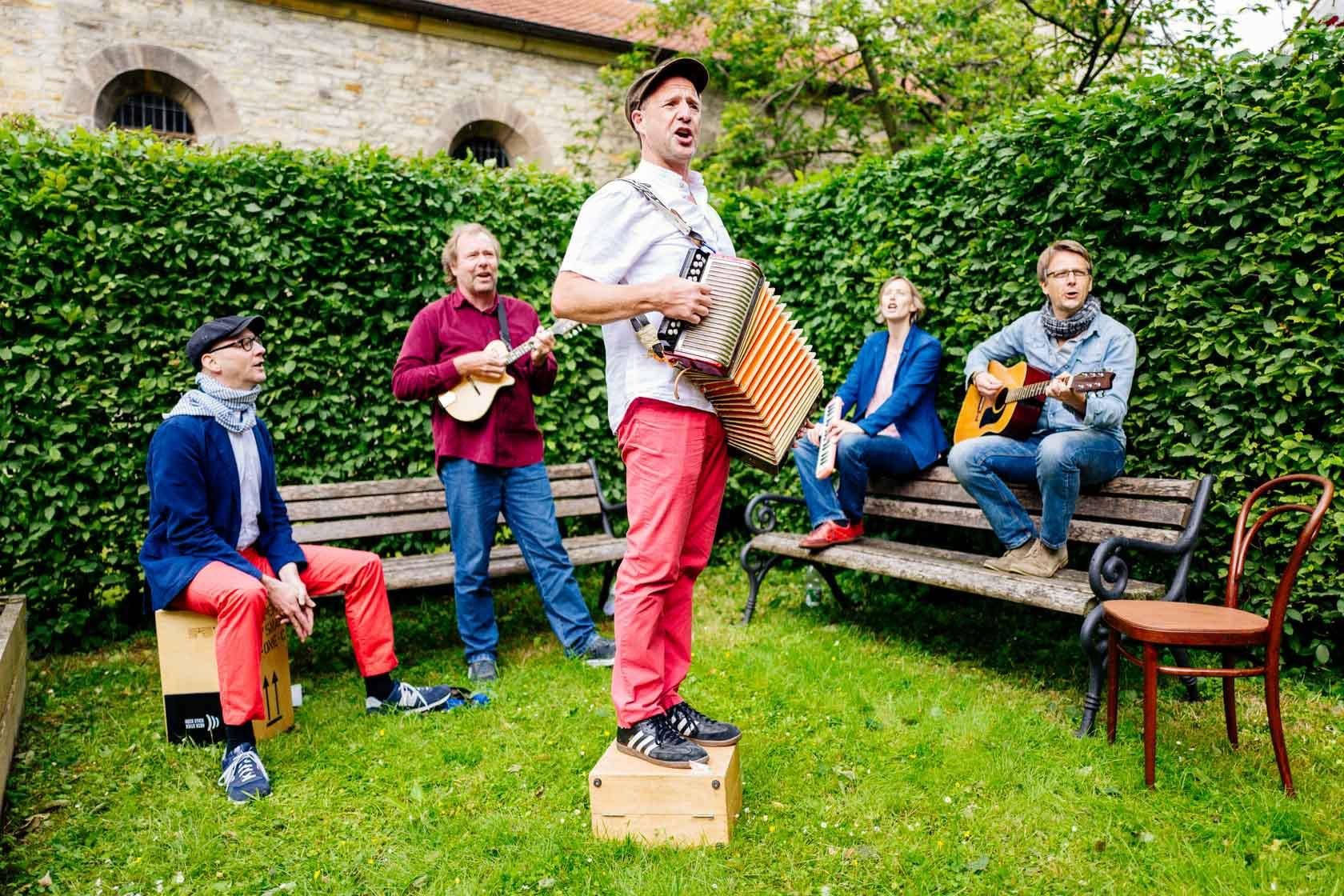 Mit Erwin Grosche durch Paderborn