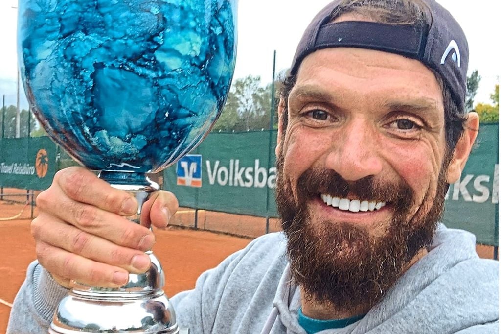 Tim Dahms feiert Klassenerhalt und Aufstieg