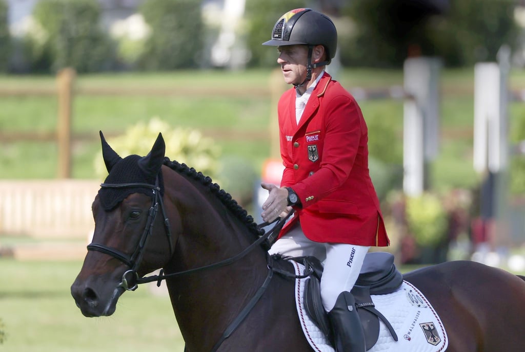 Springreiter gewinnen bei Heim-EM Silber
