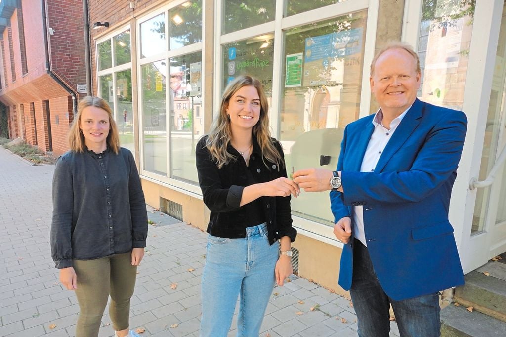 Lina-Sophie Nackat löst Ida Fieibig ab und leitet das „vipz“