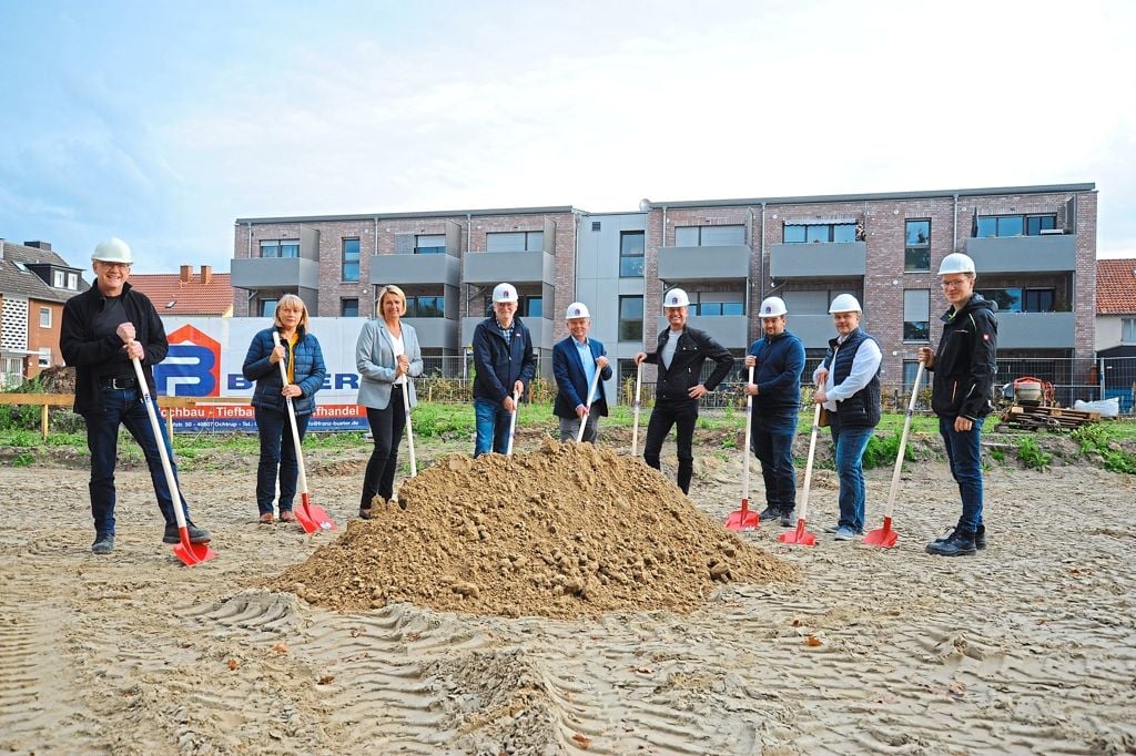 Mehr öffentlich geförderter Wohnraum an der Beethovenstraße: 23 neue ...