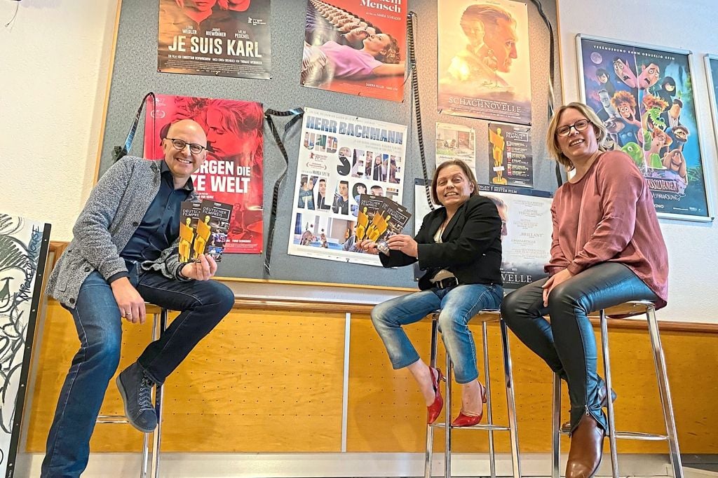 Kleines Filmfestival auf großer Leinwand