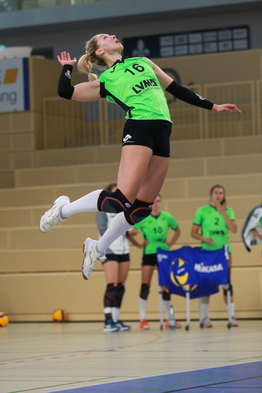 Verstärkungen mit Jackson und Lotti für den USC Münster