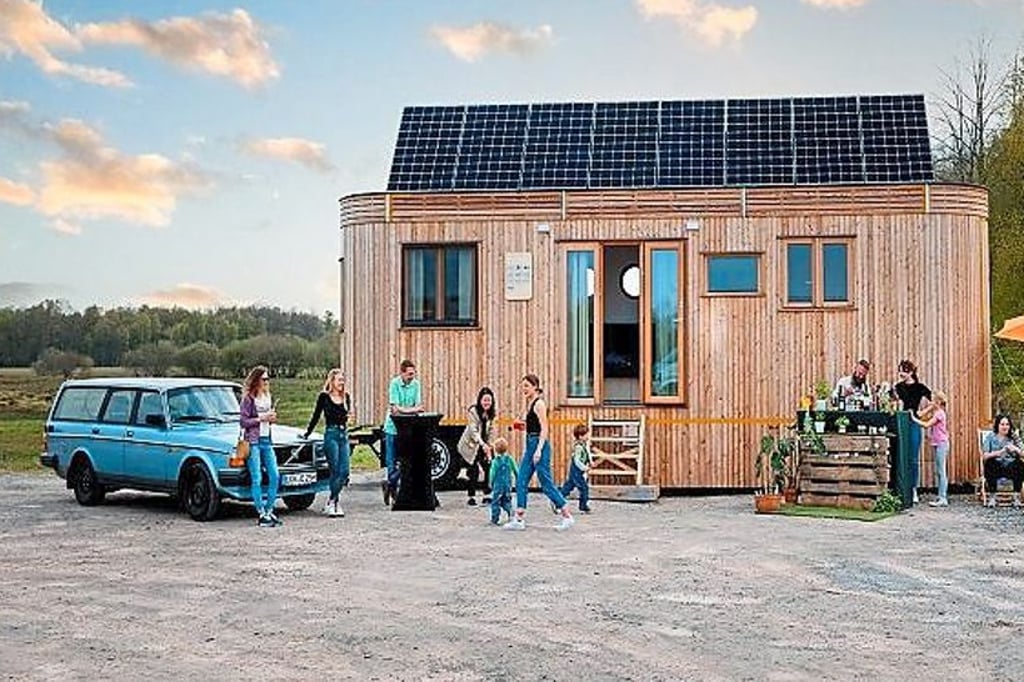 So geht Wohnen auf kleinstem Raum